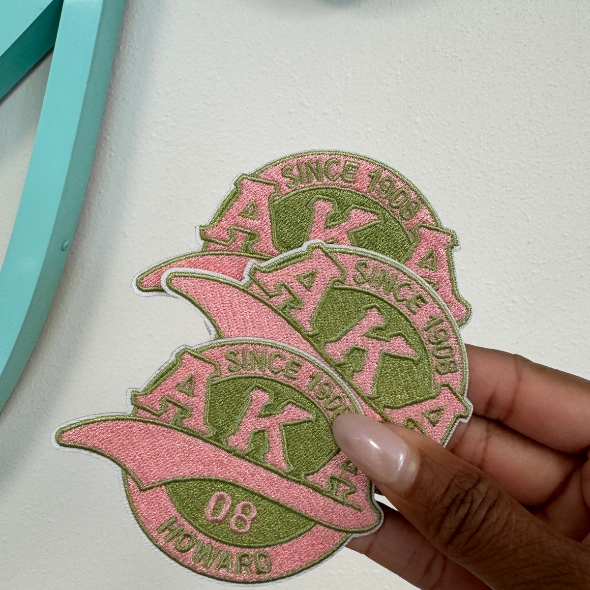 AKA Embroidered Patch – H Kyle Boutique